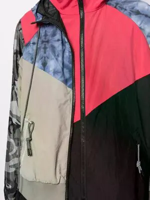 MOSTLY HEARD RARELY SEEN Every Which Way Patchwork Track Jacket