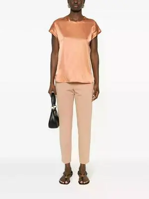 Pinko Ribbed Tailored Trousers