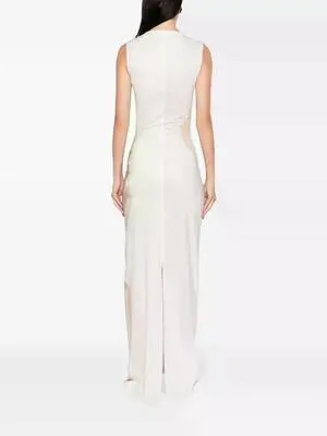 Acne Studios Mock-neck Maxi Dress