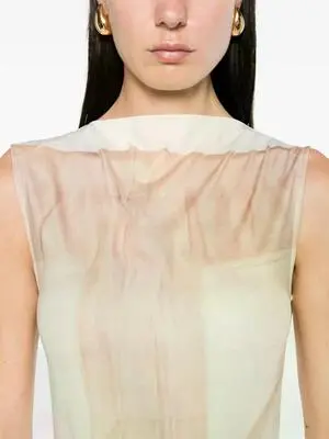 Acne Studios Mock-neck Maxi Dress