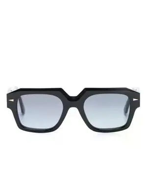 AHLEM Trudaine Square-frame Sunglasses - Black