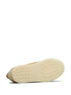 TOD'S Logo-debossed Suede Espadrilles