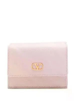 Valentino Garavani Vlogo Wallet - Pink