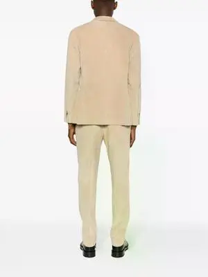 Boglioli Single-breasted Corduroy Suit - Neutrals