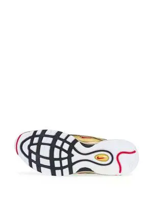 Nike Air Max 97 Metallic Gold Sneakers - Black
