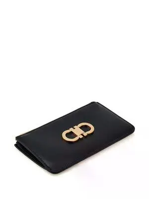 FERRAGAMO Gancini Leather Cardholder