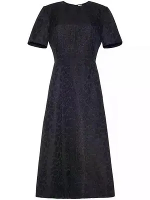 Adam Lippes Evangeline Midi Dress - Blue