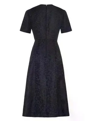 Adam Lippes Evangeline Midi Dress - Blue