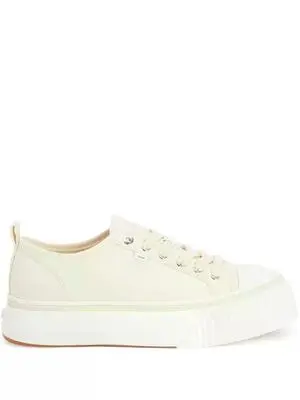 Ami Paris Criss-cross Sneakers For Women