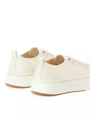 AMI Paris Canvas Low-top Sneakers
