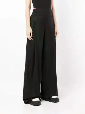 Off-White High Waisted Flared Trousers