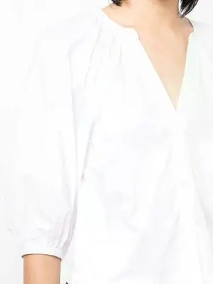 Staud Dill Button-up Shirt