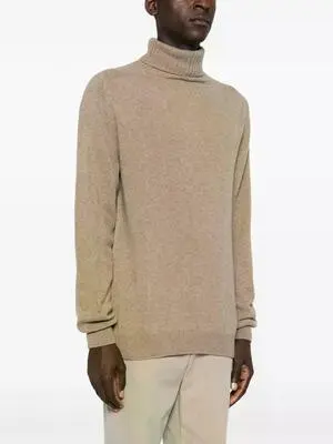 Sunspel Lambswool Turtleneck Sweater