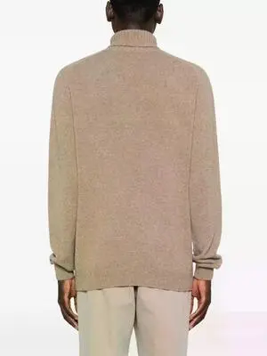 Sunspel Lambswool Turtleneck Sweater