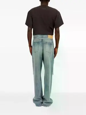 MAISON MARGIELA Ripped Wide-leg Jeans