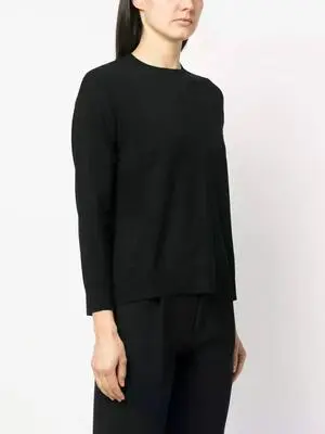 Max Mara Long-sleeve Knitted Jumper