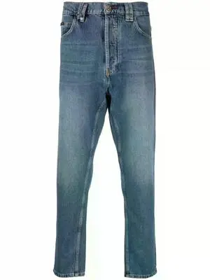 Philipp Plein Carrot-cut Iconic Plein Jeans