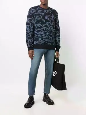Philipp Plein Carrot-cut Iconic Plein Jeans