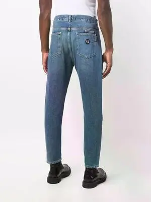 Philipp Plein Carrot-cut Iconic Plein Jeans