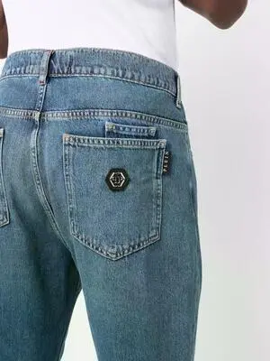 Philipp Plein Carrot-cut Iconic Plein Jeans