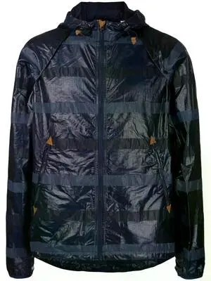PRIVATE STOCK LABS The Alexander Striped Jacket