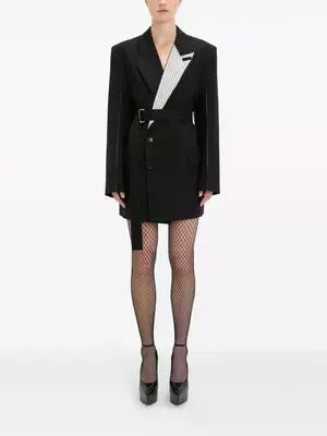 Victoria Beckham Double-breasted Tailored Mini Dress