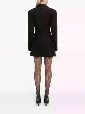 Victoria Beckham Double-breasted Tailored Mini Dress