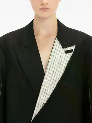 Victoria Beckham Double-breasted Tailored Mini Dress