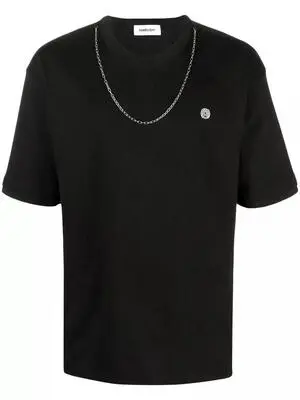 AMBUSH Chain-detail T-shirt - Black