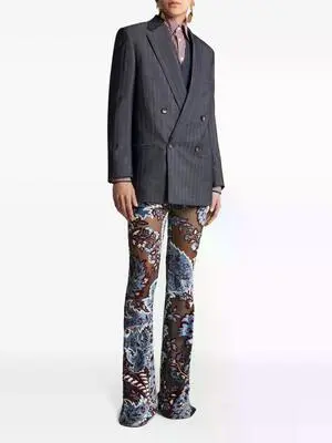 Etro Wool Double-breasted Jacket