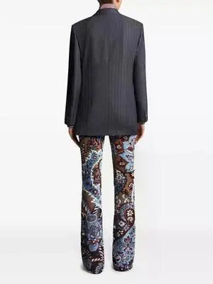 Etro Wool Double-breasted Jacket