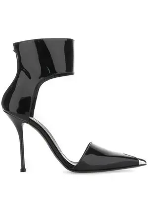 Alexander McQueen Punk 105mm Pointed-toe Pumps