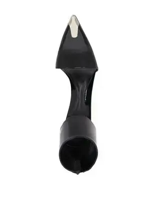 Alexander McQueen Punk 105mm Pointed-toe Pumps