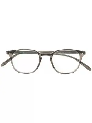 Garrett Leight Round-frame Design Glasses - Grey
