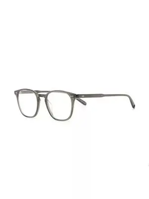 Garrett Leight Round-frame Design Glasses - Grey