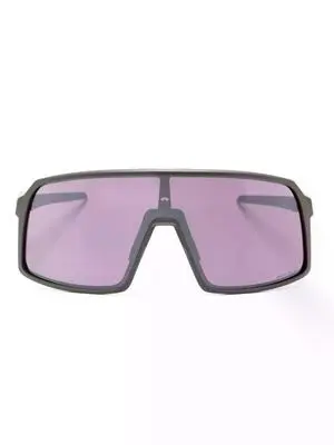 Oakley Sutro Mask-frame Sunglasses - Grey
