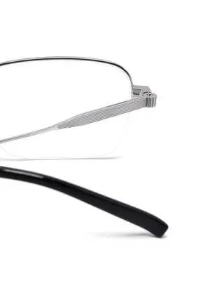 Dunhill Half-rimless Glasses