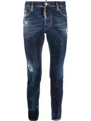 Dsquared2 Slim Fit Distressed Jeans