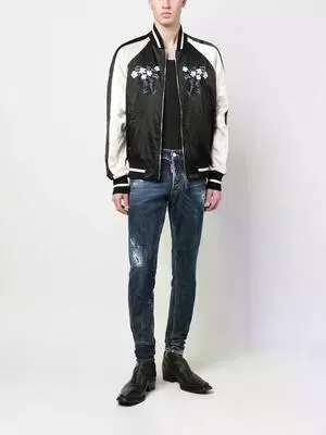 Dsquared2 Slim Fit Distressed Jeans