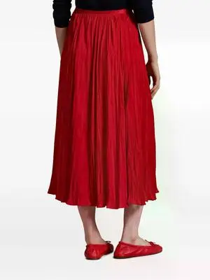 Polo Ralph Lauren Pleated Mid-length Skirt