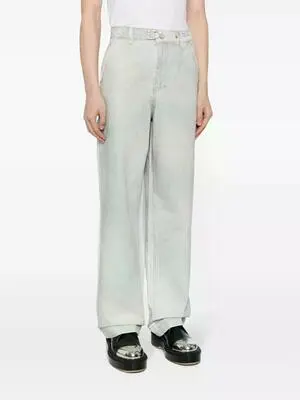 OBJECTS IV LIFE High-waist Wide-leg Jeans