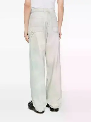 OBJECTS IV LIFE High-waist Wide-leg Jeans