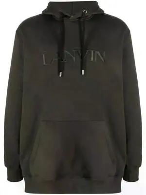 Lanvin Cuffed Sweatshirts Hoodies For Men