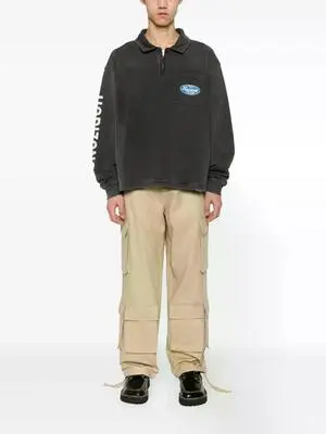 REPRESENT Logo-plaque Cargo Trousers