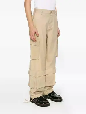 REPRESENT Logo-plaque Cargo Trousers