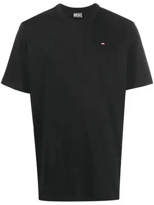 DIESEL® T-just-microdiv Logo-embroidered T-shirt