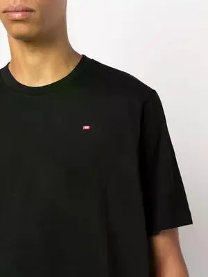 DIESEL® T-just-microdiv Logo-embroidered T-shirt