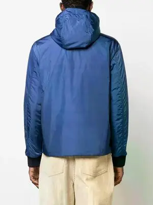 FAY Padded Zip-up Jacket