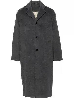 Séfr Notched-lapel Single-breasted Coat
