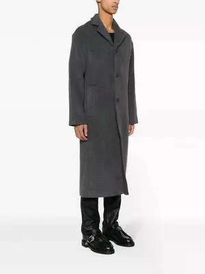 Séfr Notched-lapel Single-breasted Coat